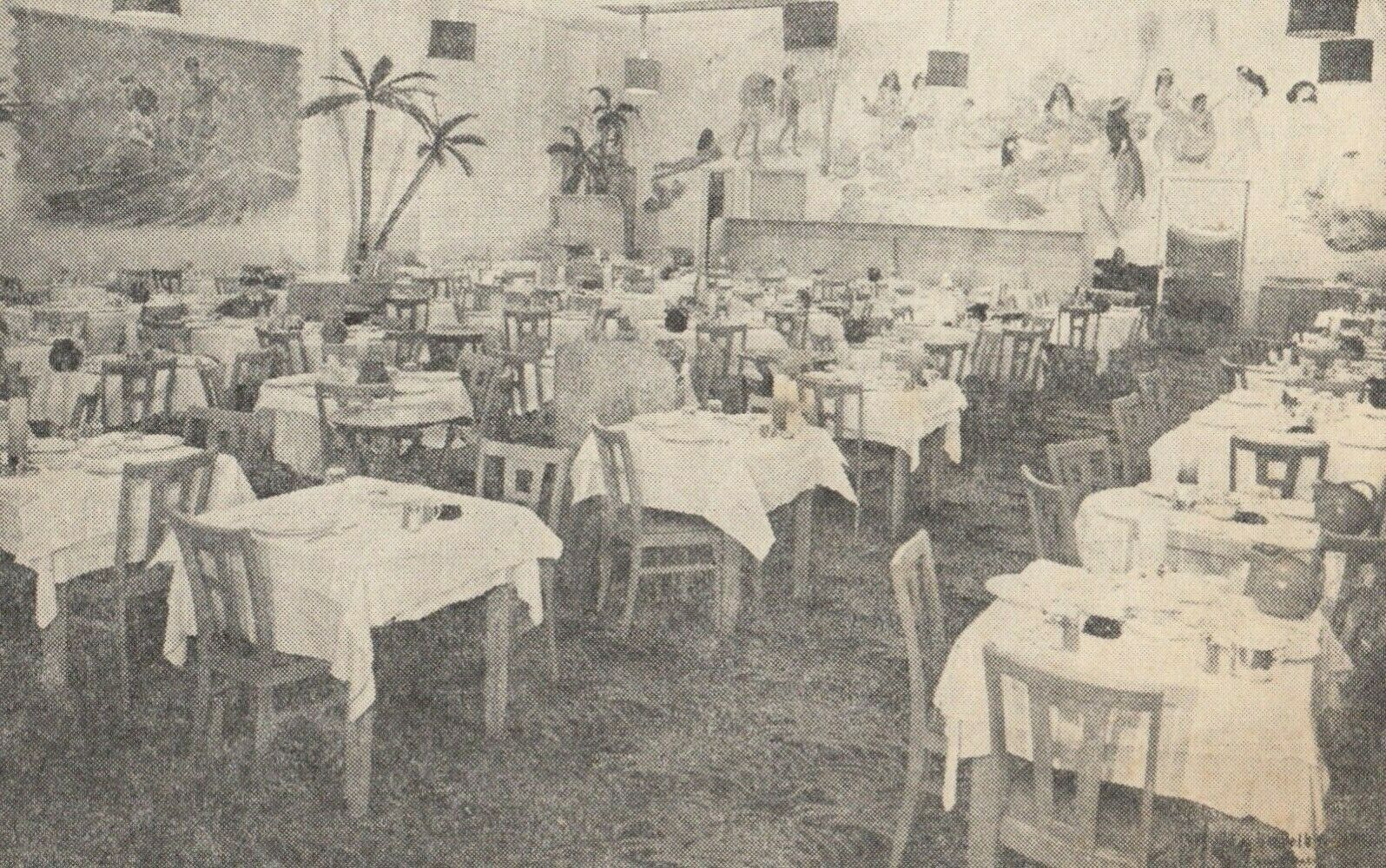 MIAMI BEACH , Florida , 1950-60s ; Curry's Restaurant | United States ...