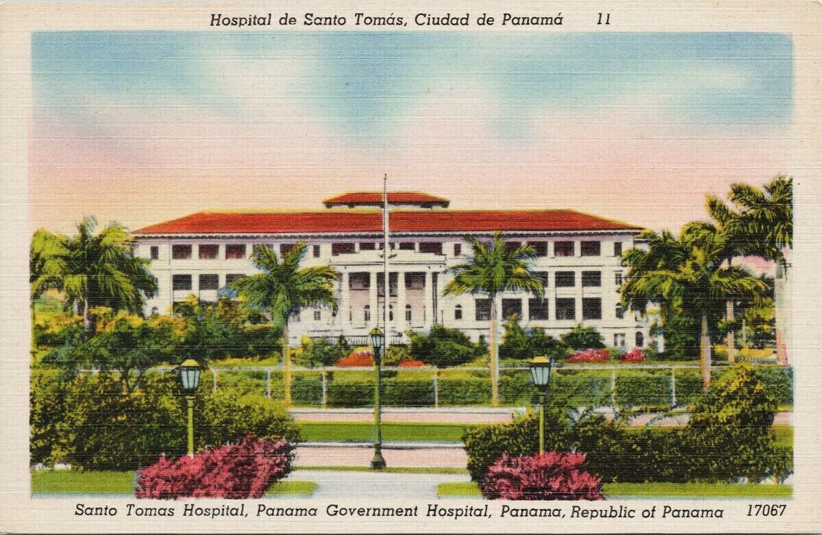 Panama Hospital de Santo Santo Tomas Hospital Panama Govt Hospital ...