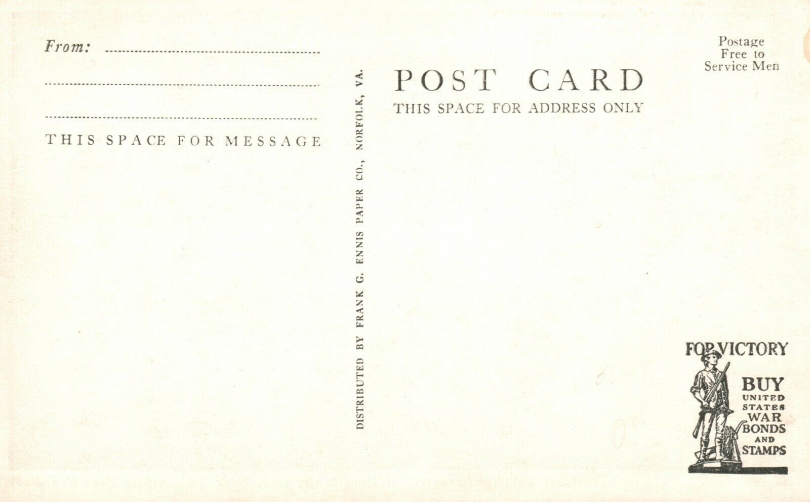 Vintage Postcard Heavy Cruisers Battleships Operating at High Speed U.S ...