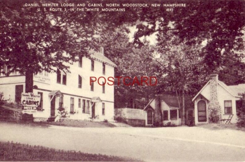Daniel Webster Lodge and Cabins, North Woodstock, New Hampshire, White ...