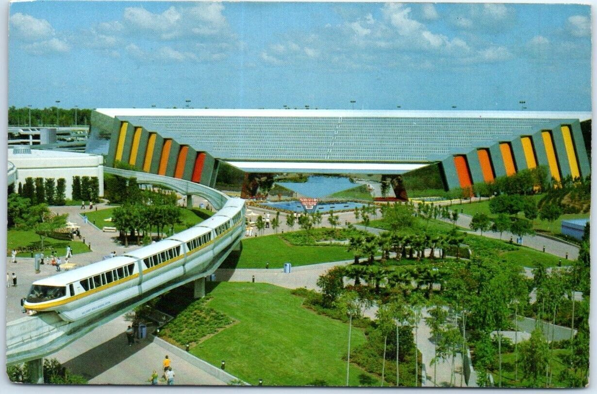 Postcard - Universe Of Energy, Future World, Epcot, Walt Disney World ...