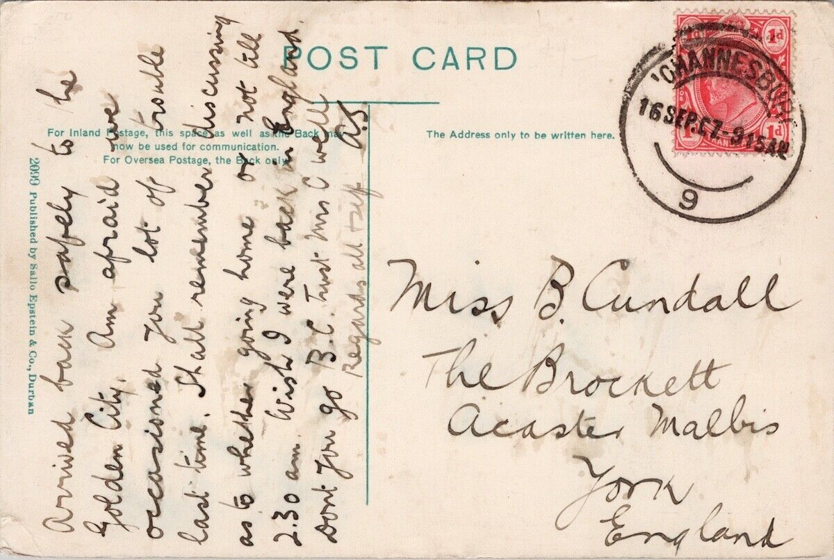 The Consolidated Buildings Johannesburg South Africa Sallo Epstein ...