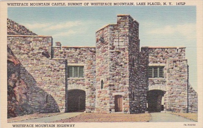 New York Lake Placid Whiteface Mountain Castle Summit Of Whiteface ...