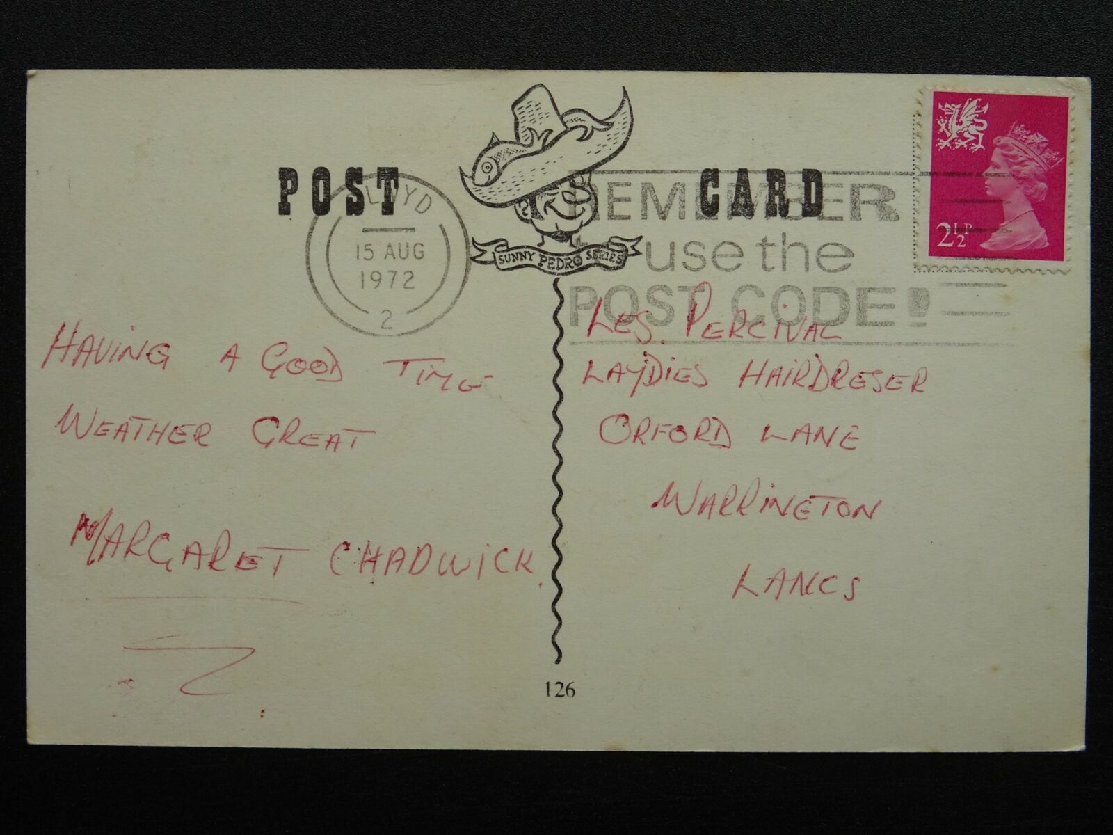 Comic Humour FRENCH POLISHER - SPEND TIME ON THE BED c1960/70s Pedro ...