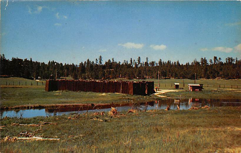 Gordon Stockade Custer State Park, South Dakota SD | United States ...