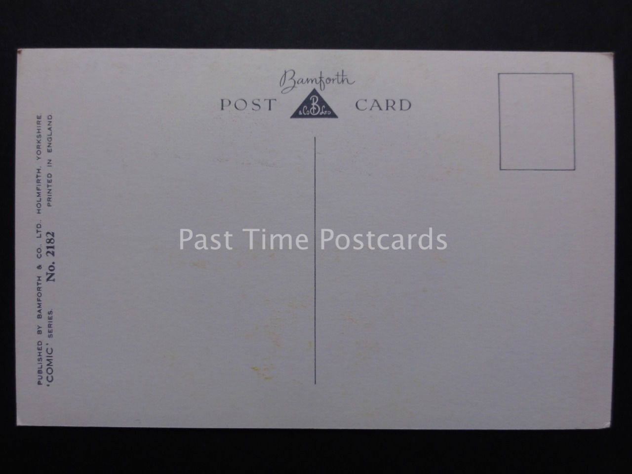 Fitzpatrick: Bamforth Comic Doctor Theme ITS MY BOWELS DOCTOR I GO ...