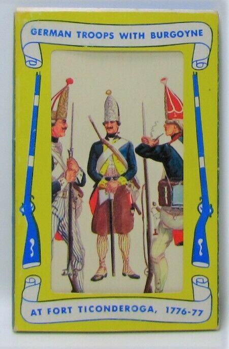 German Troups Burgoyne Fort Ticonderoga 1776-1777 (12) Postcard Set ...