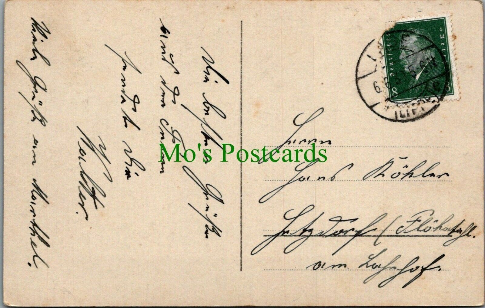 German Greetings Postcard -Couples,Fröhliche Pfingsten / Happy ...