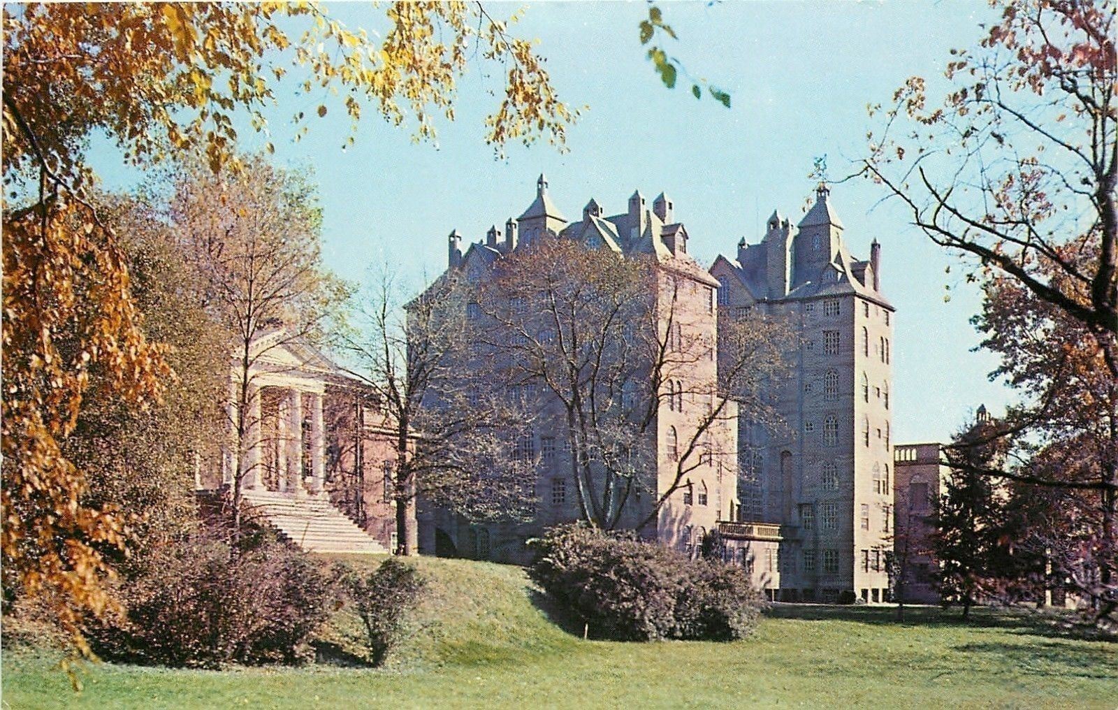 Doylestown Pennsylvania~Museum of Bucks County Historical Society~1963 ...
