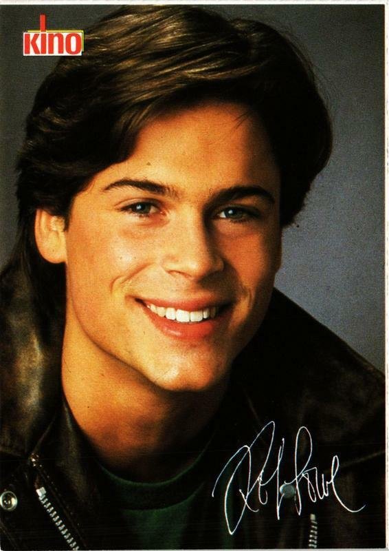 CPM AK Rob Lowe FILM STAR (780235) | United States - Alaska - Other ...
