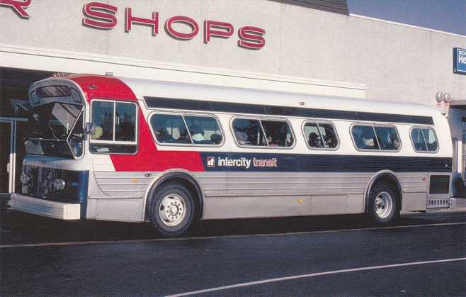 Intercity Transit Bus in 1980 - Olympia WA, Washington | United States ...