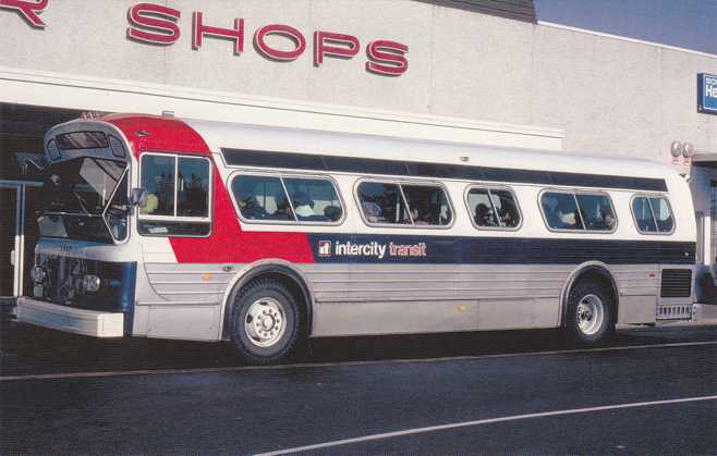 Intercity Transit Bus in 1980 - Olympia WA, Washington | United States ...