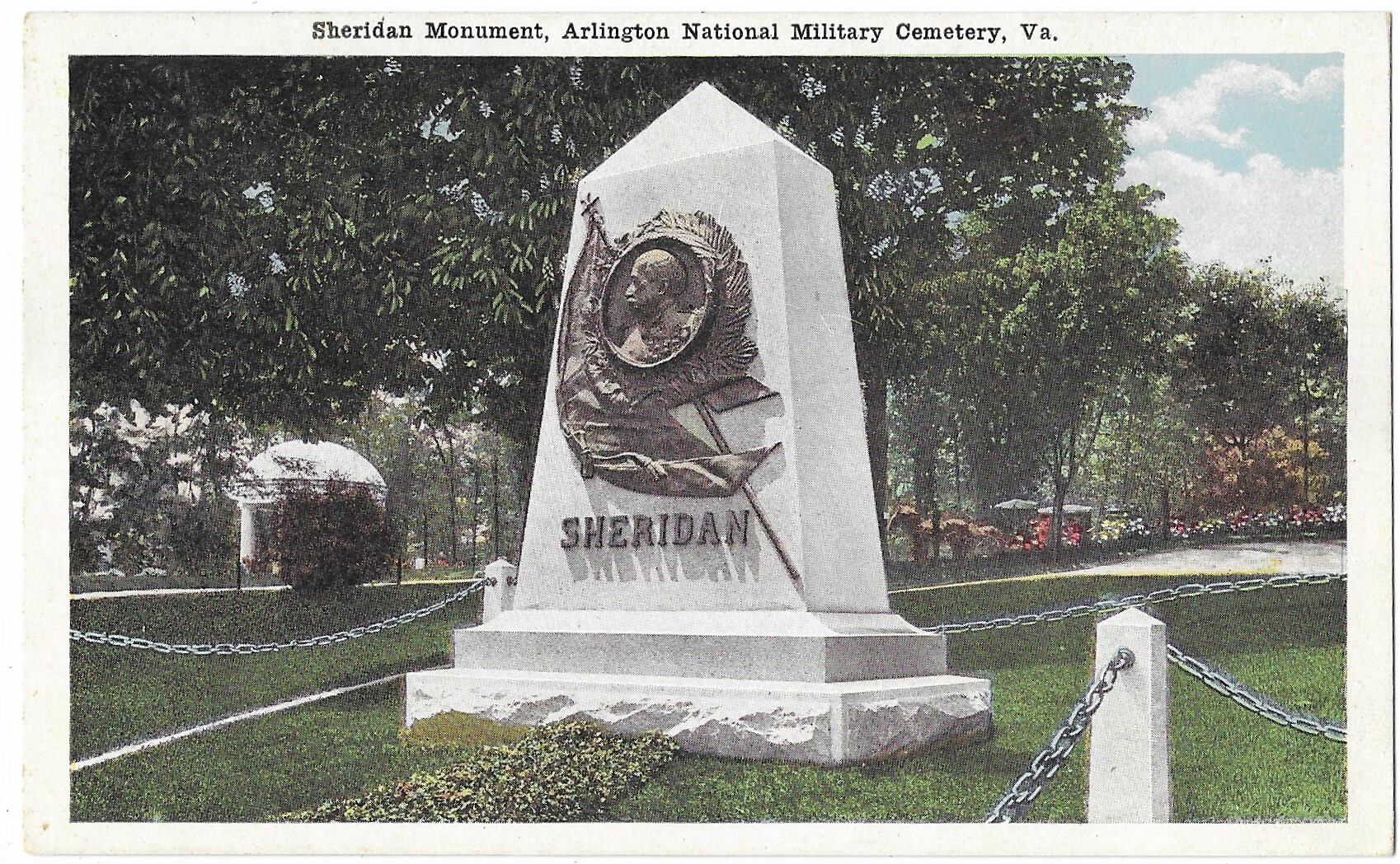 General Philip Sheridan Civil War Monument Arlington National Cemetery ...