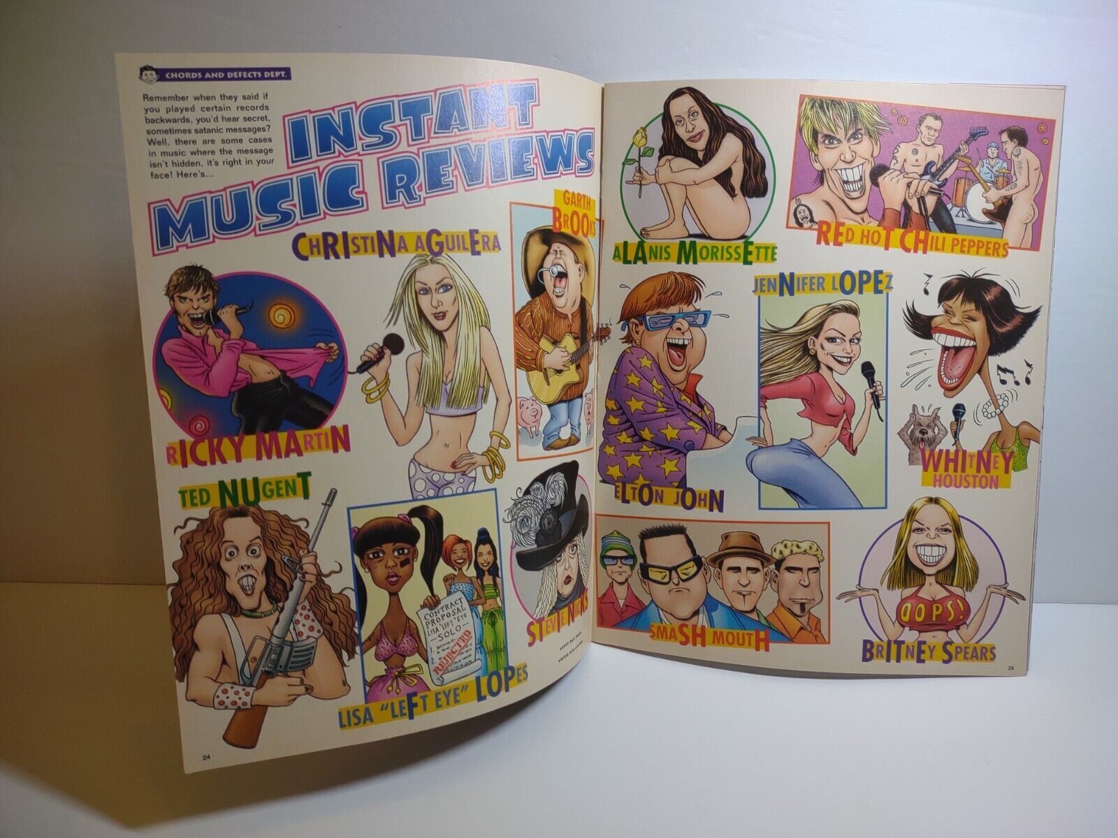 MAD Magazine May 2001 # 405 Survivor Sopranos Pop Music TV Movie Parody ...