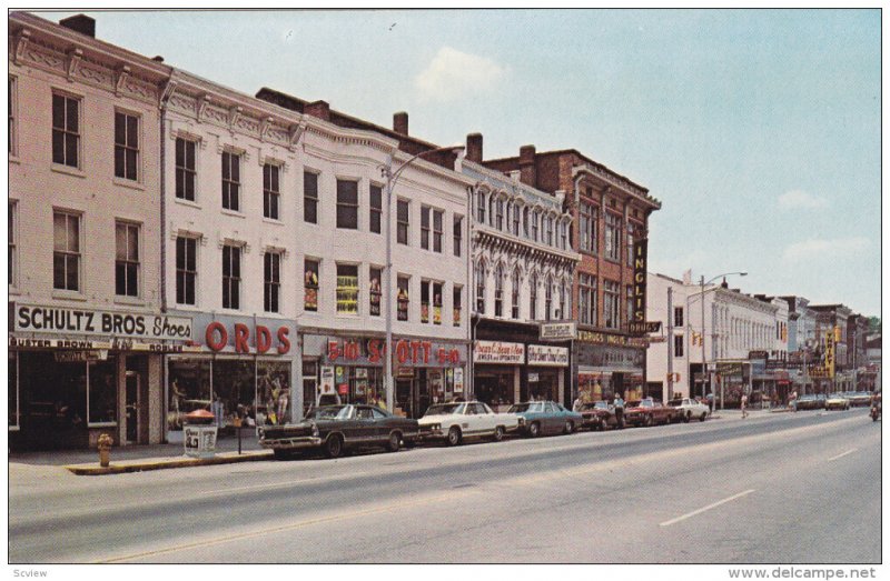 Main Street , MADISON , Indiana , 50-60s #3 | United States - Indiana ...