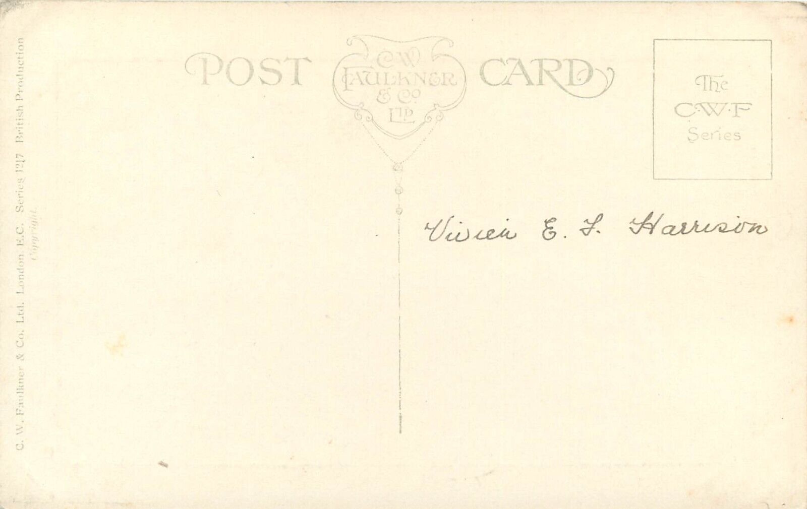 Peter Pan Postcard 1217 Artist Signed Barham, Dancing with His Shadow ...