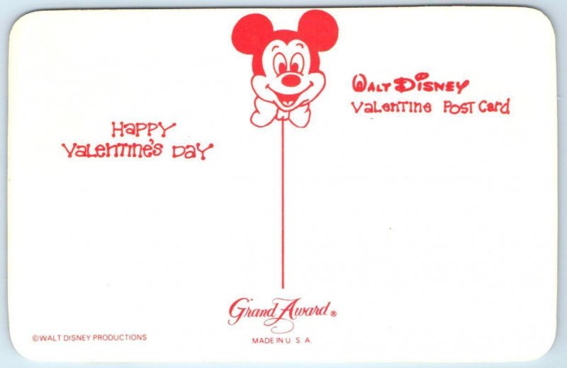 MICKEY MOUSE & MINNIE MOUSE "Cloud Nine" VALENTINE Ferris Wheel ...