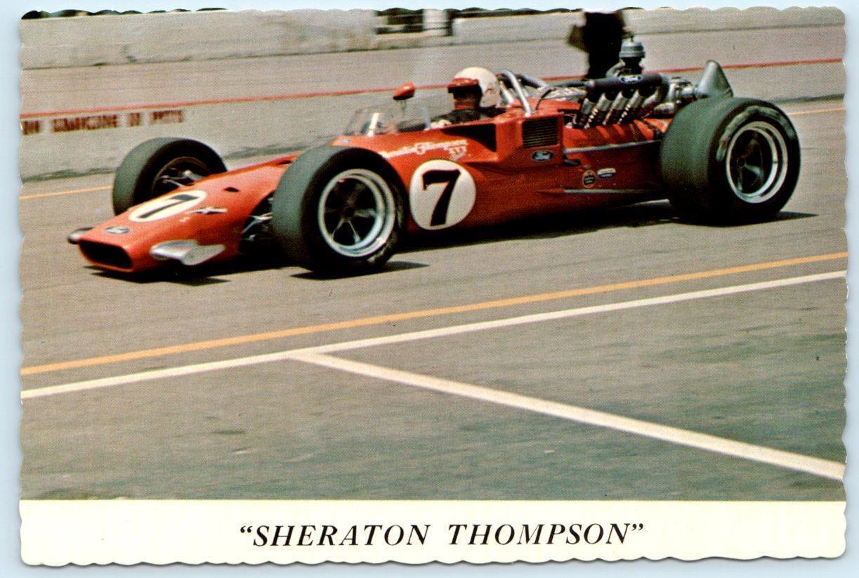 SHERATON THOMPSON ~ Indianapolis Indy 500 ~ A.J. FOYT Race Car 4"x6 ...