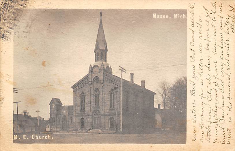 M.E Church Mason, Michigan MI | United States - Michigan - Other ...