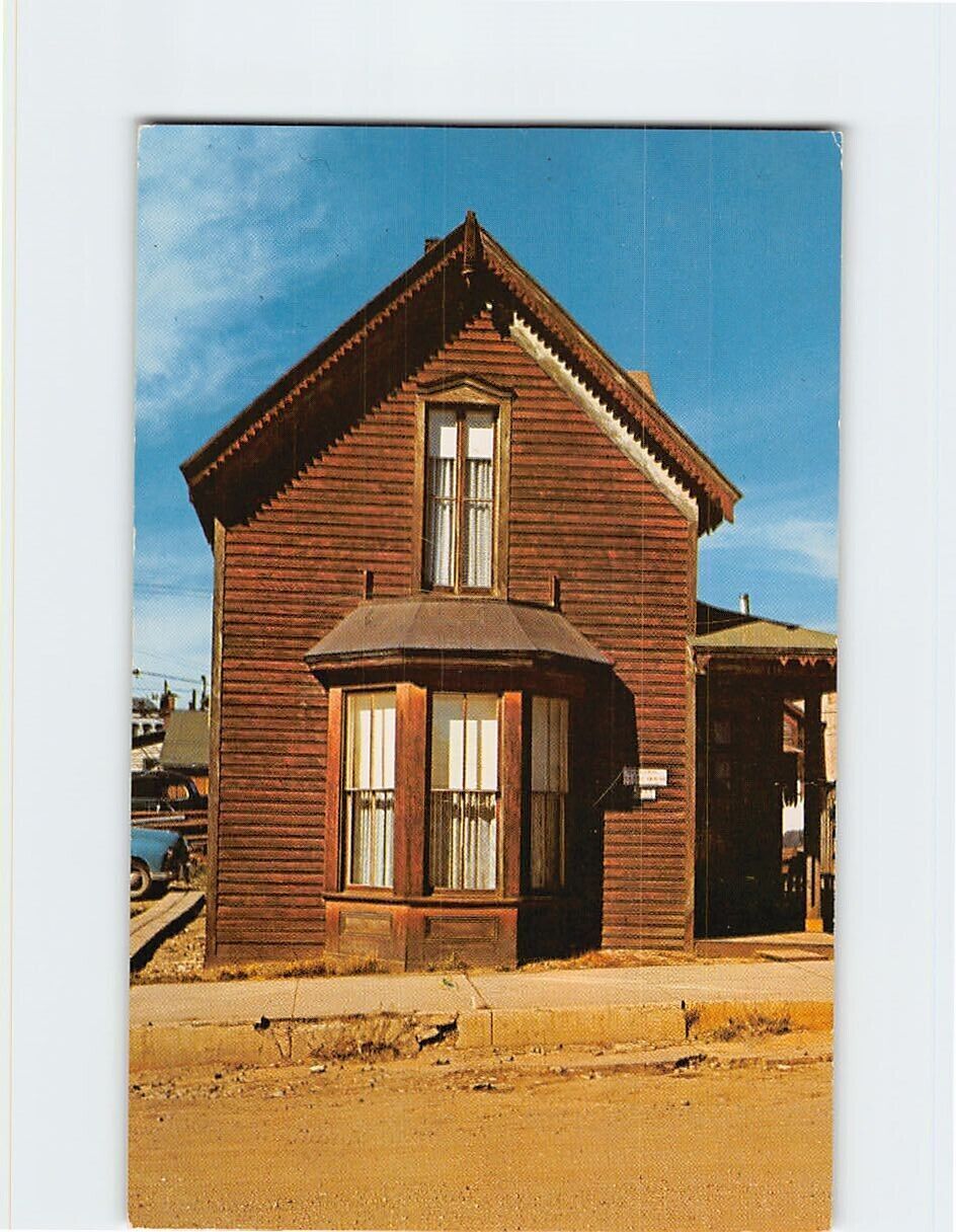 Postcard The historic Tabor House, Leadville, Colorado | United States ...