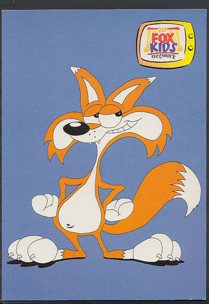 Advertising Postcard - Television Channel - Fox Kids Network RR2563 ...