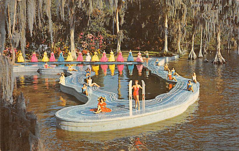 Esther Williams Swimming Pool Cypress Gardens Cypress Gardens FL ...