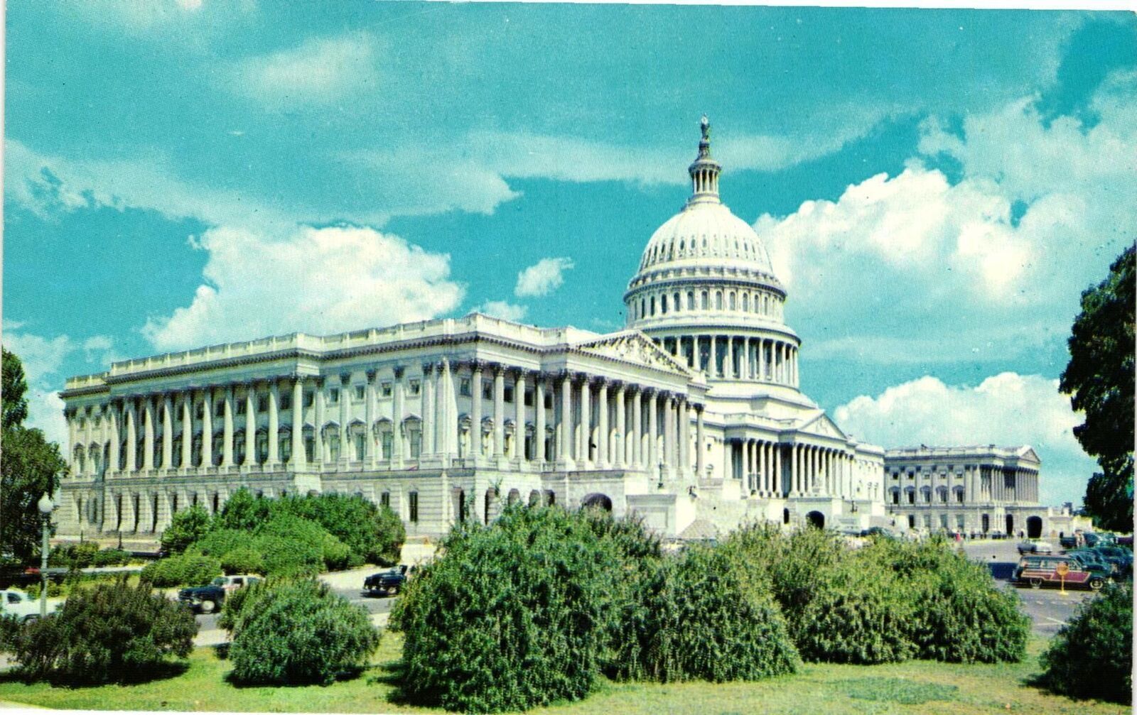 Vintage Postcard- The United States Capitol building, Washington UnPost ...