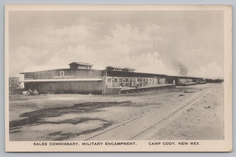 Deming Camp Cody NM~Military Encampment Regimental Hospital~WWI c1917 ...