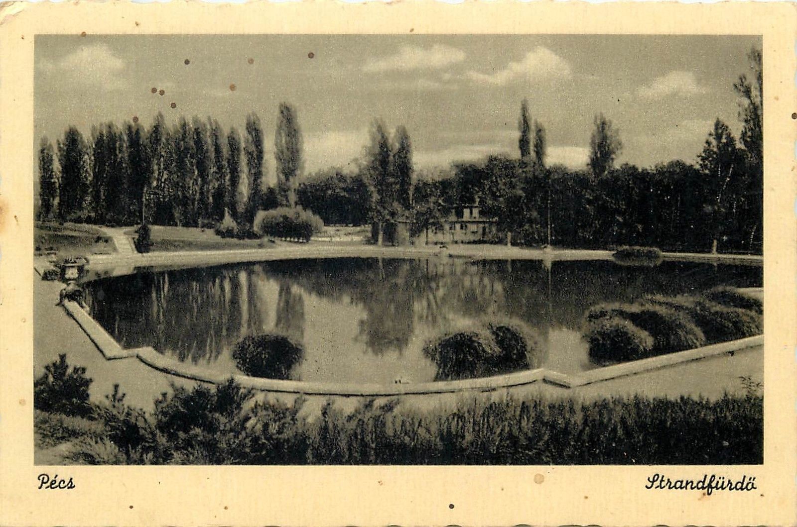 Hungary Pecs Strandfurdo | Europe - East & Southeast Europea - Other ...