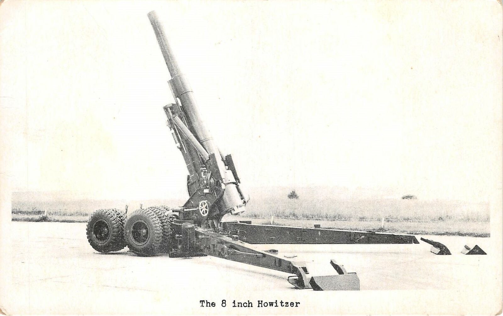 Lot160 uk military the 8 inch howitzer gun ww1 gun military equipment ...