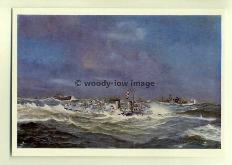 na0308 - Royal Navy Warship - HMS Wallace - postcard | Topics ...
