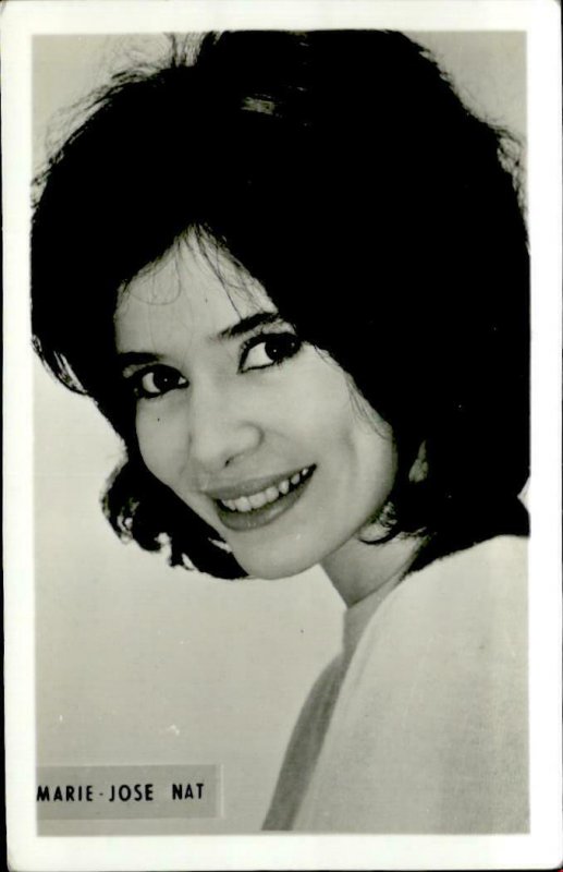 IMN02190 marie jose nat actress actor movie star film 5x7cm | Topics ...