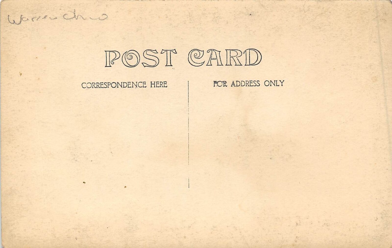 Warren Ohio 1913 RPPC Real Photo Postcard FLOOD Train Station Depot ...