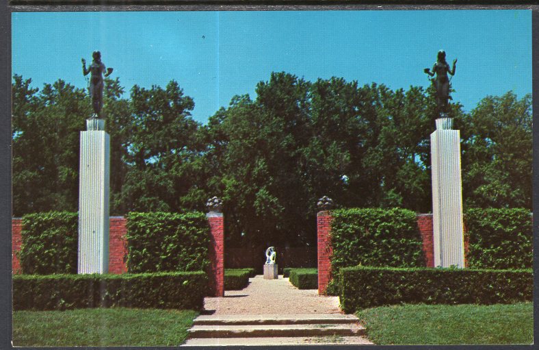 The Bronze Maidens,Robert Allerton Park,Monticello,IL | United States ...