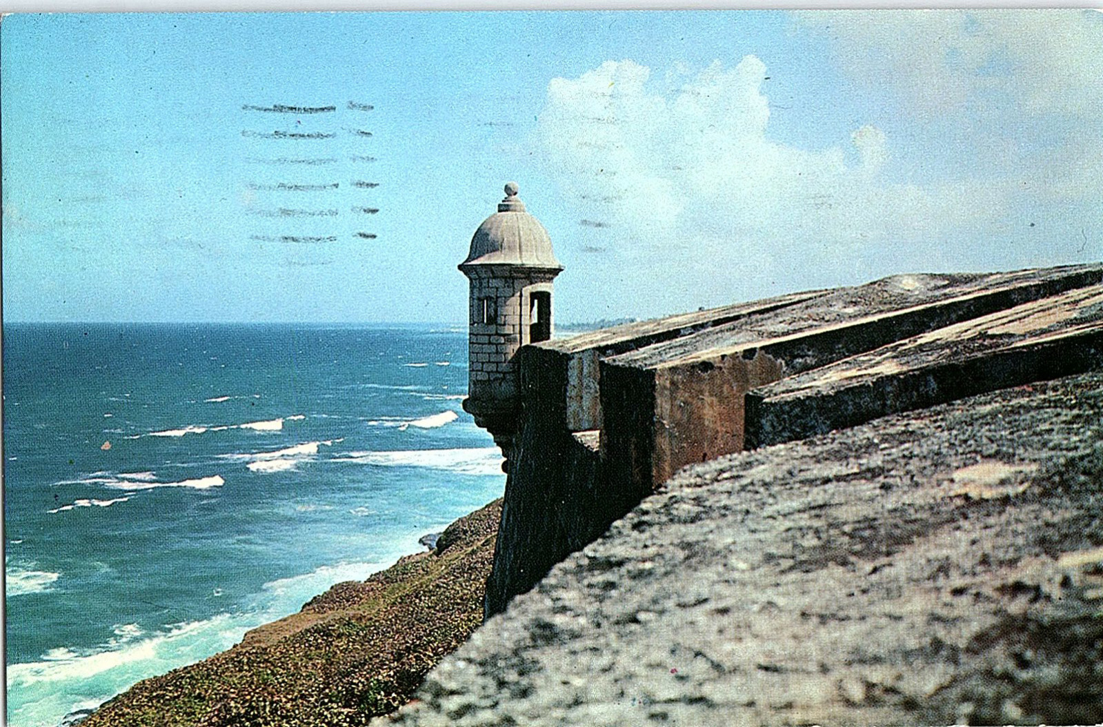 Chrome HISTORICAL SCENE San Juan Puerto Rico PR AH7821 | United States ...