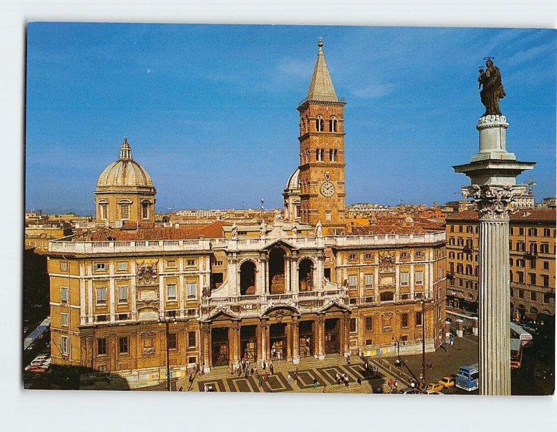 Postcard St. Maria Maggiore Basilica, Rome, Italy | Europe - Italy ...
