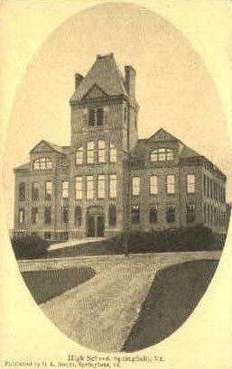 High School - Springfield, Vermont VT | Topics - Schools & Universities ...