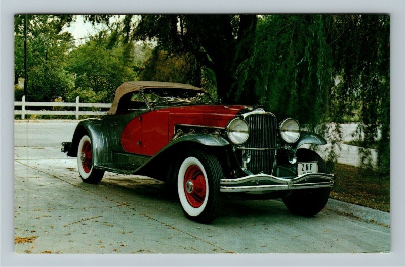 1935 Duesenberg Model SSJ Speedster Chrome Postcard | Other / Unsorted ...