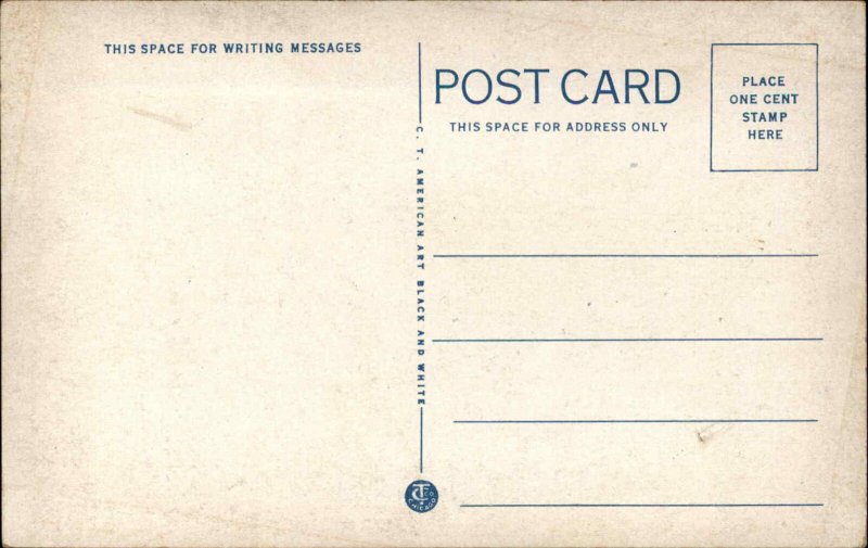 Manchester-by-the-Sea MA Inner Harbor Vintage Postcard | United States ...