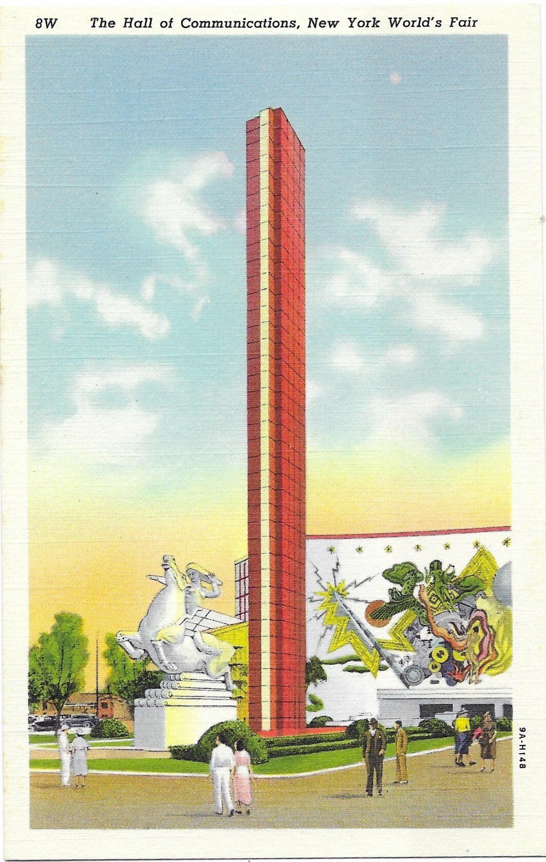 The Hall of Communications New York World's Fair | Topics - Events ...