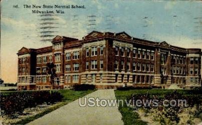 The New State Normal School - MIlwaukee, Wisconsin WI | Topics ...