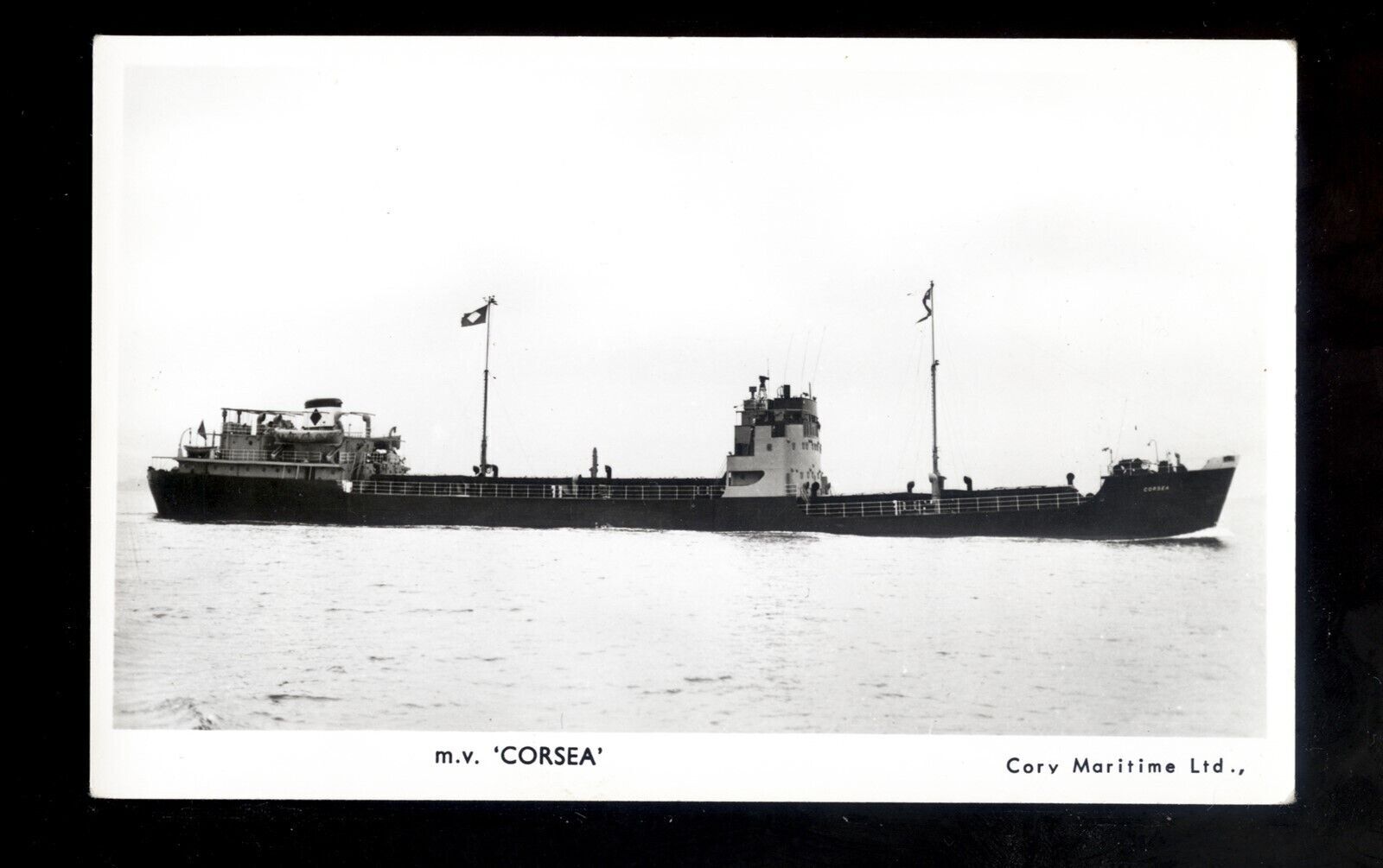 CB0049 - Cory Maritime Collier - Corsea , built 1957 - plainback ...