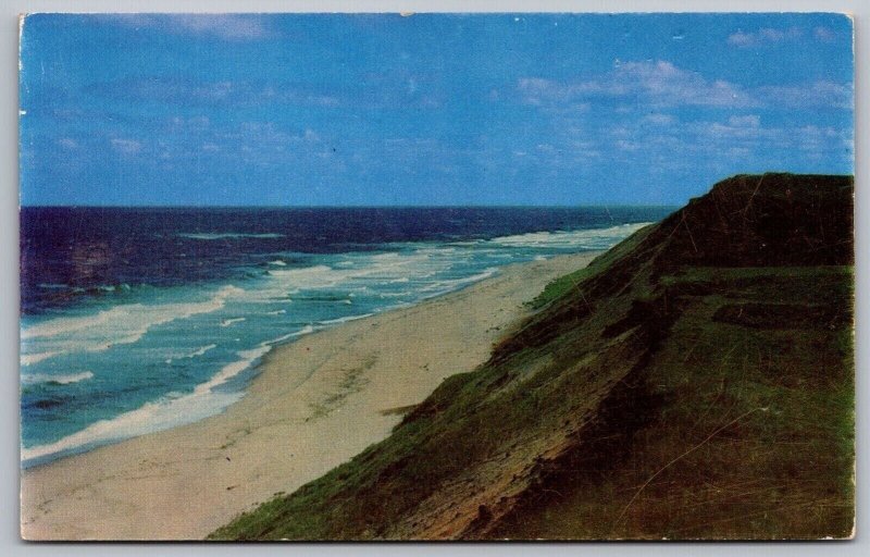 Cape Cod Massachusetts Coastal Sand Dunes Atlantic Ocean Chrome WOB ...
