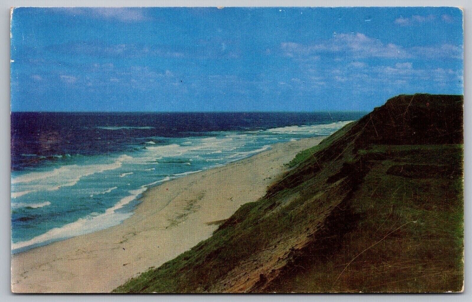 Cape Cod Massachusetts Coastal Sand Dunes Atlantic Ocean Chrome WOB ...