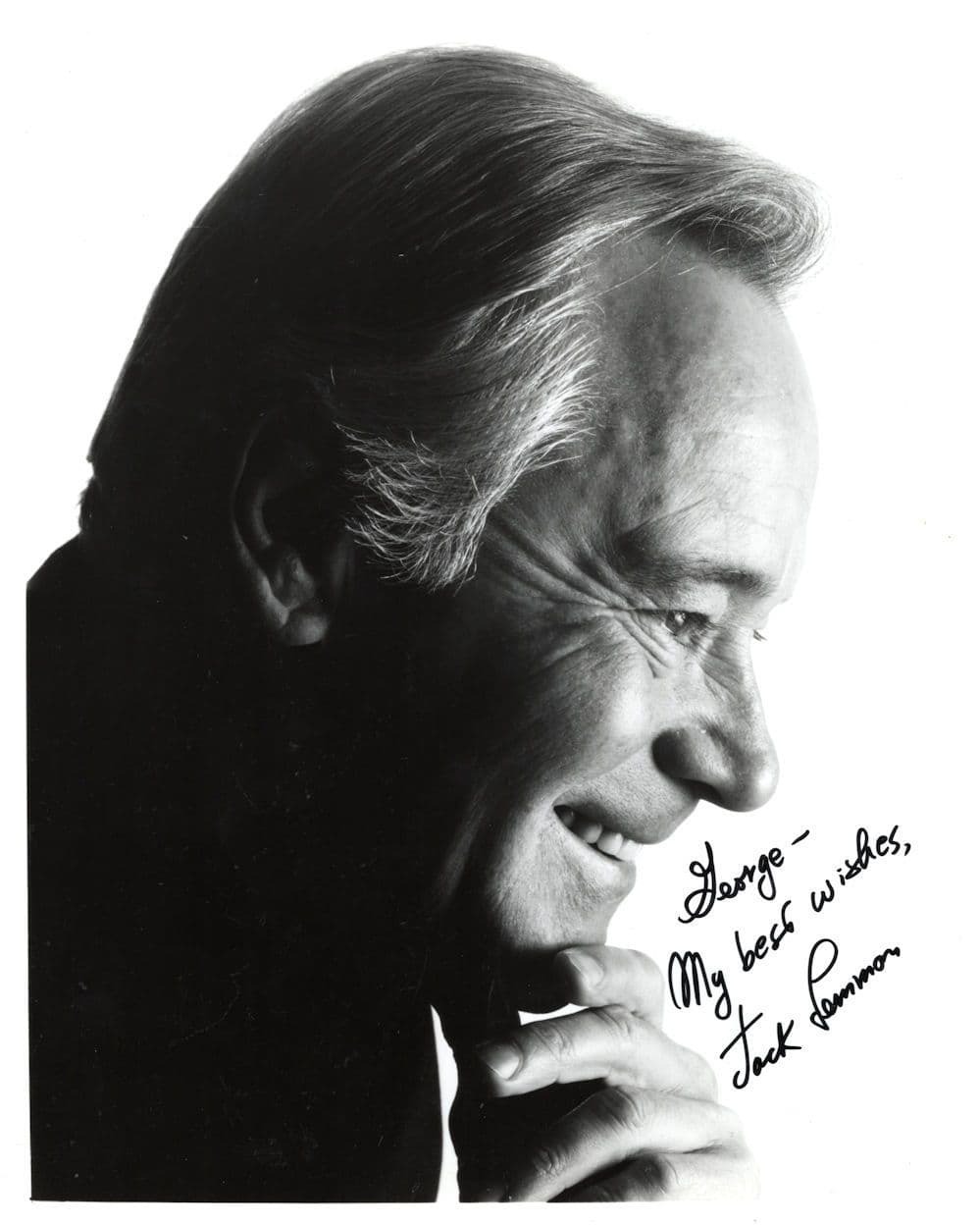 Jack Lemmon JFK 12 Angry Men 10x8 Hand Signed Photo | Topics ...