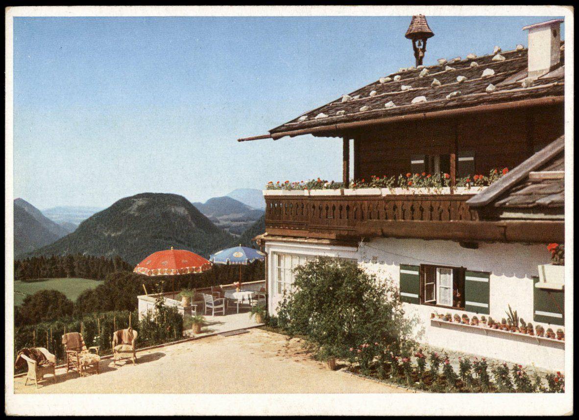 3rd Reich Berghof Wachenfeld Hitlers House Hoffmann 415 Obersalzberg ...