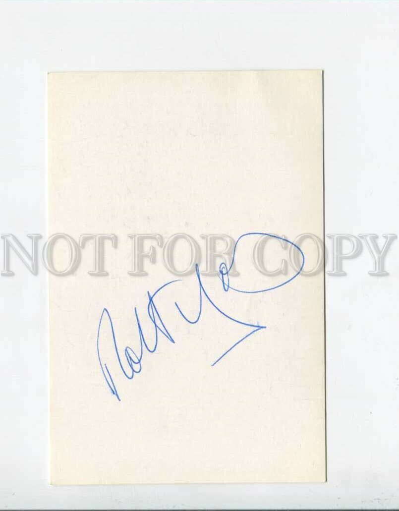 3091300 AUTOGRAPH of ROBERT YOUNG American actor Old photo | Topics ...