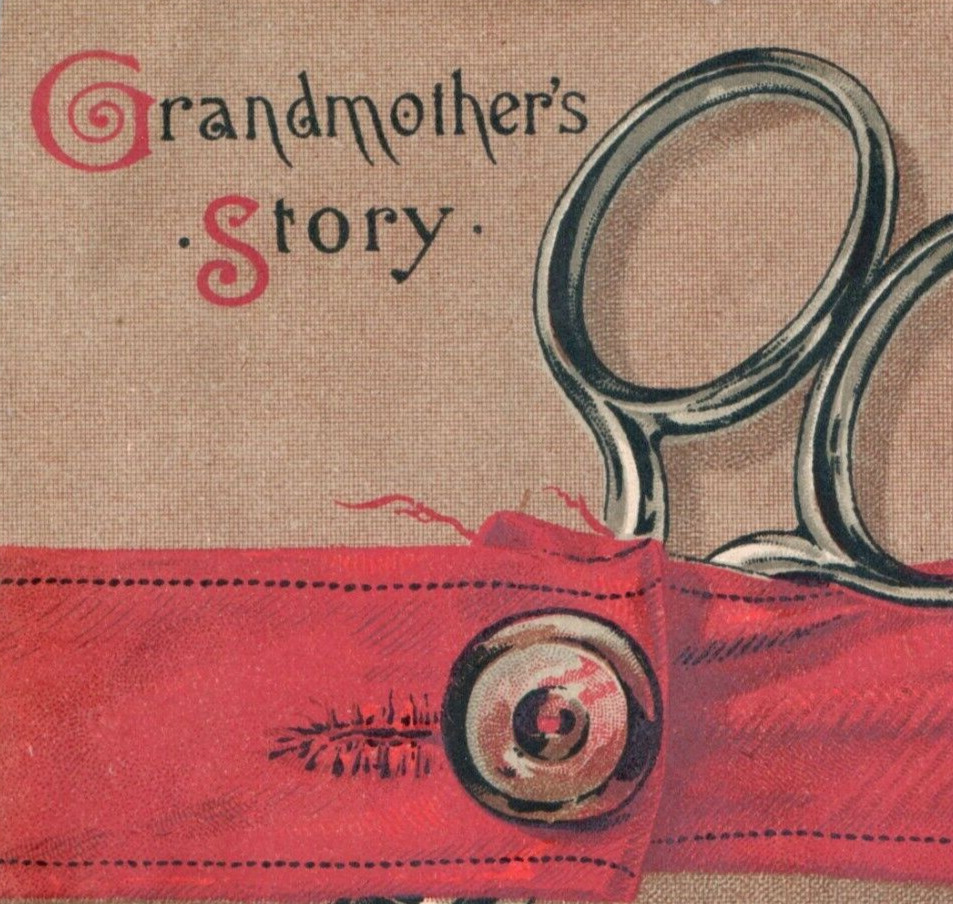 1880s Folder Clarks ONT & Marshall's Linen Thread & Milward's Helix ...