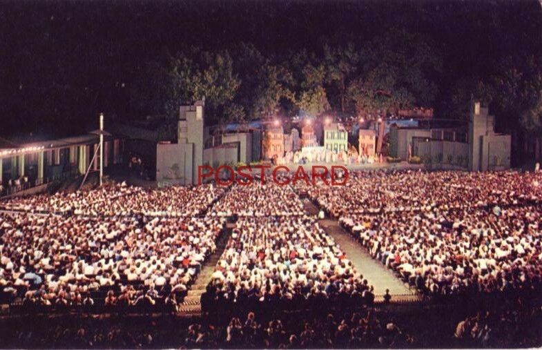 Scene From "Tom Sawyer" ST. Louis Municipal Opera, Forest Park | Europe ...