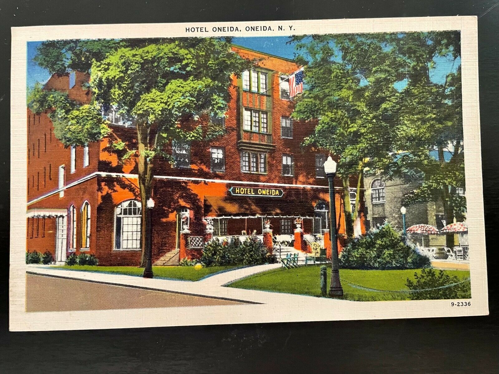 Vintage Postcard 1948 Hotel Oneida Oneida New York | United States ...
